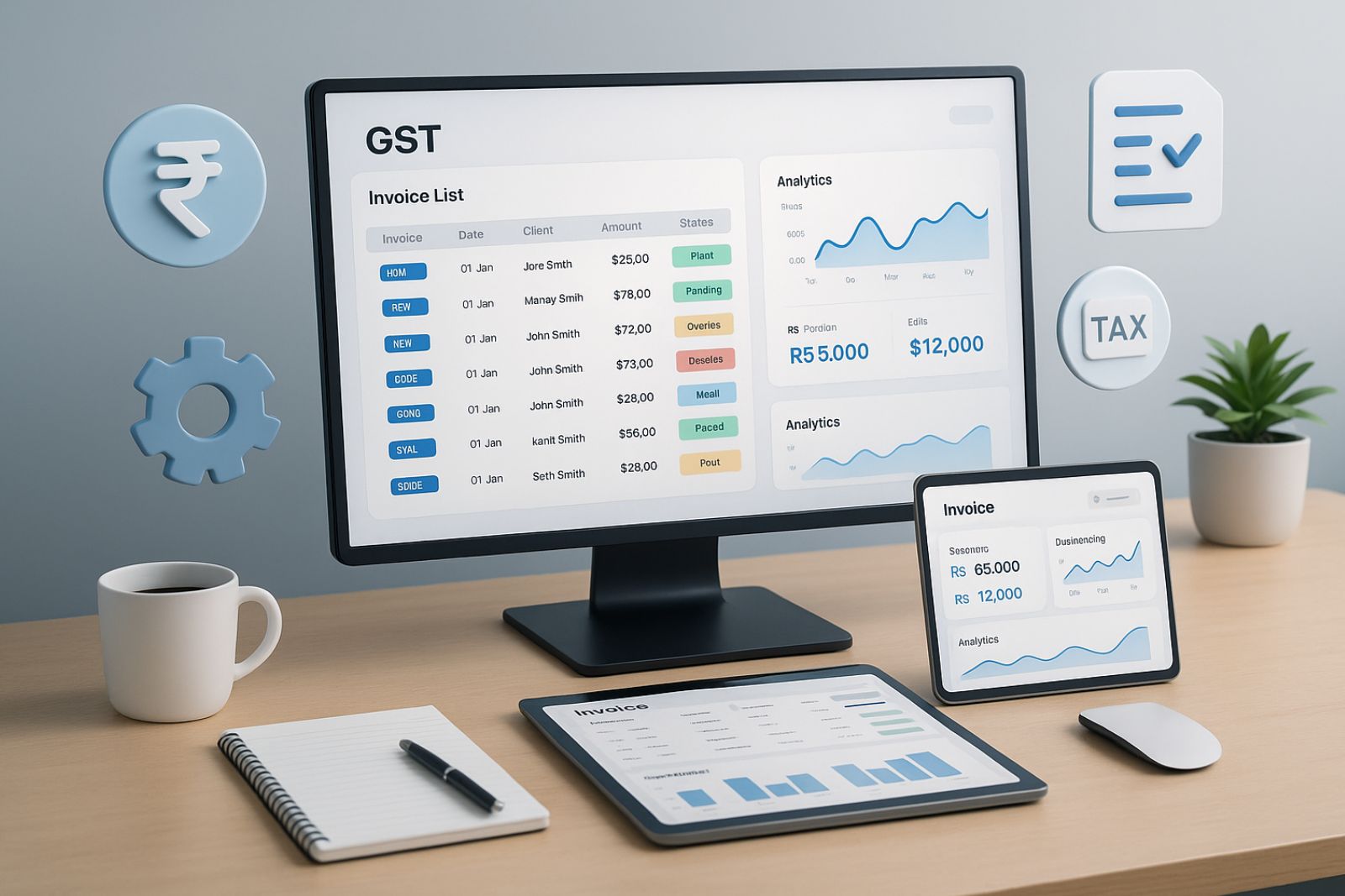 Best GST Invoice Application for Small and Growing Businesses