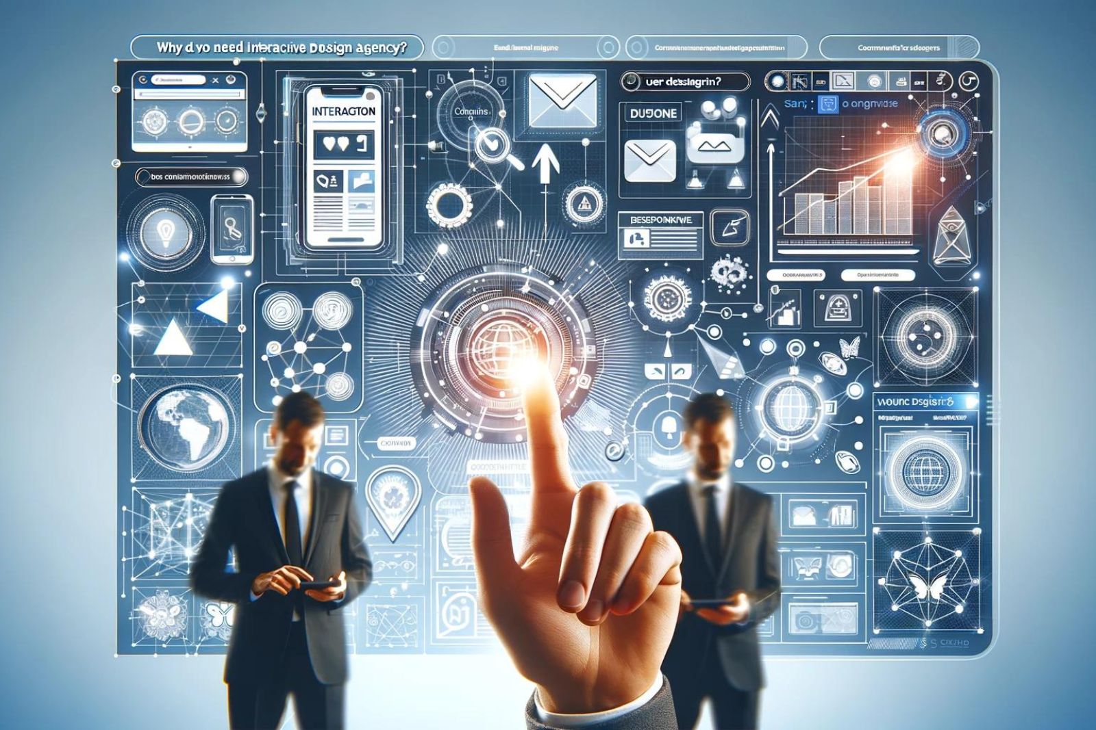 Why Do you Need an Interactive Website Design Agency